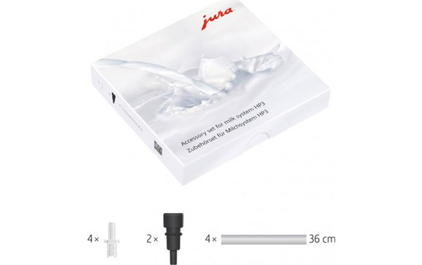 Jura Accessories Set - Milk System Parts Kit for HP3 – La Strada